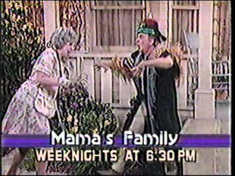 Washington DC WDCA 20 Mama's Family Ad - YouTube