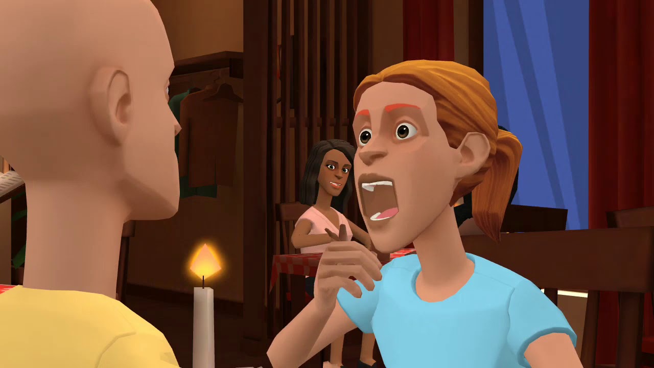 The Plotagon Movie Extras 3: Caillou Makes Rosie Eat Dirt/Ungrounded ...