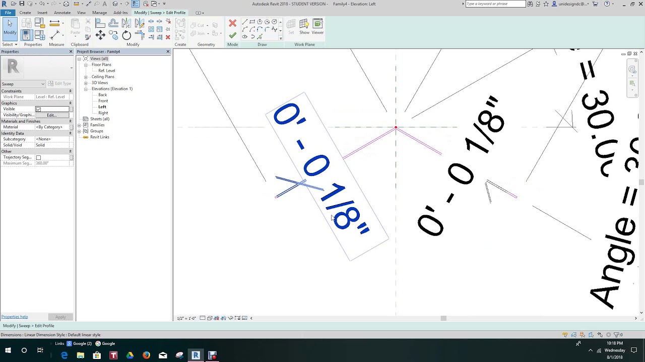 Revit Line Based Family YouTube revit-line-based-family-youtube