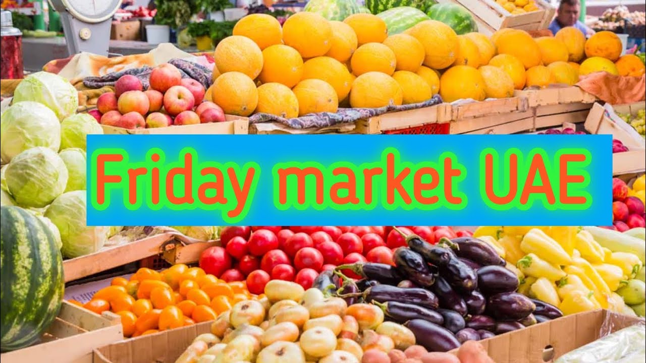Dubai sabji market.friday market UAE. - YouTube