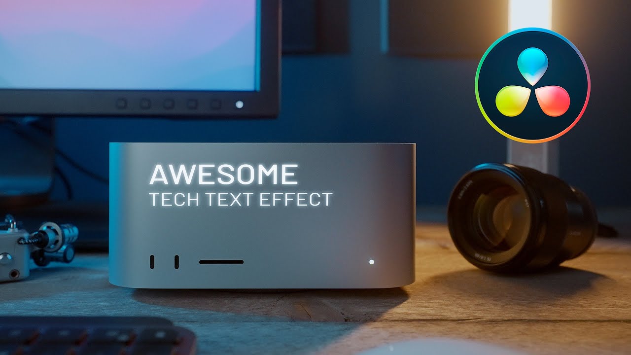 This Awesome TECH TEXT EFFECT In DaVinci Resolve 18 Easy Planar this-awesome-tech-text-effect-in-davinci-resolve-18-easy-planar