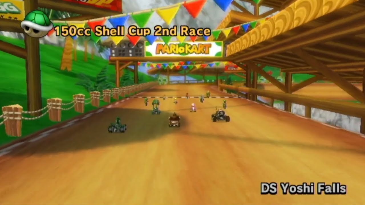 Guest C vs Mario Kart Wii: Shell Cup (Gold Trophy, 150cc) - YouTube