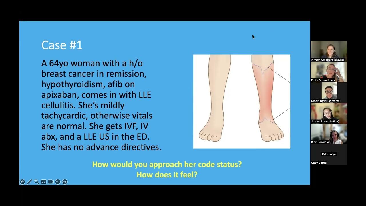 ITC 7 13 23 Code Status Discussions - YouTube