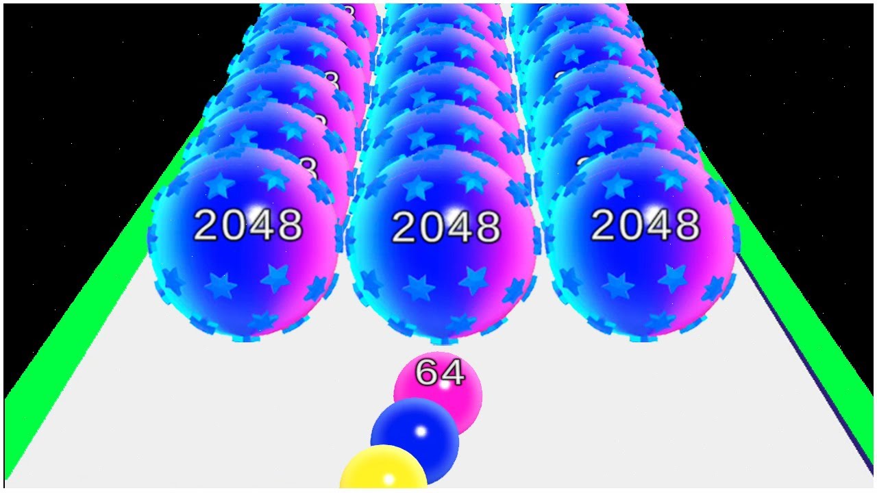 Rolling Ball Run Numbers Game - Gameplay Wallkthrough Max Levels ...