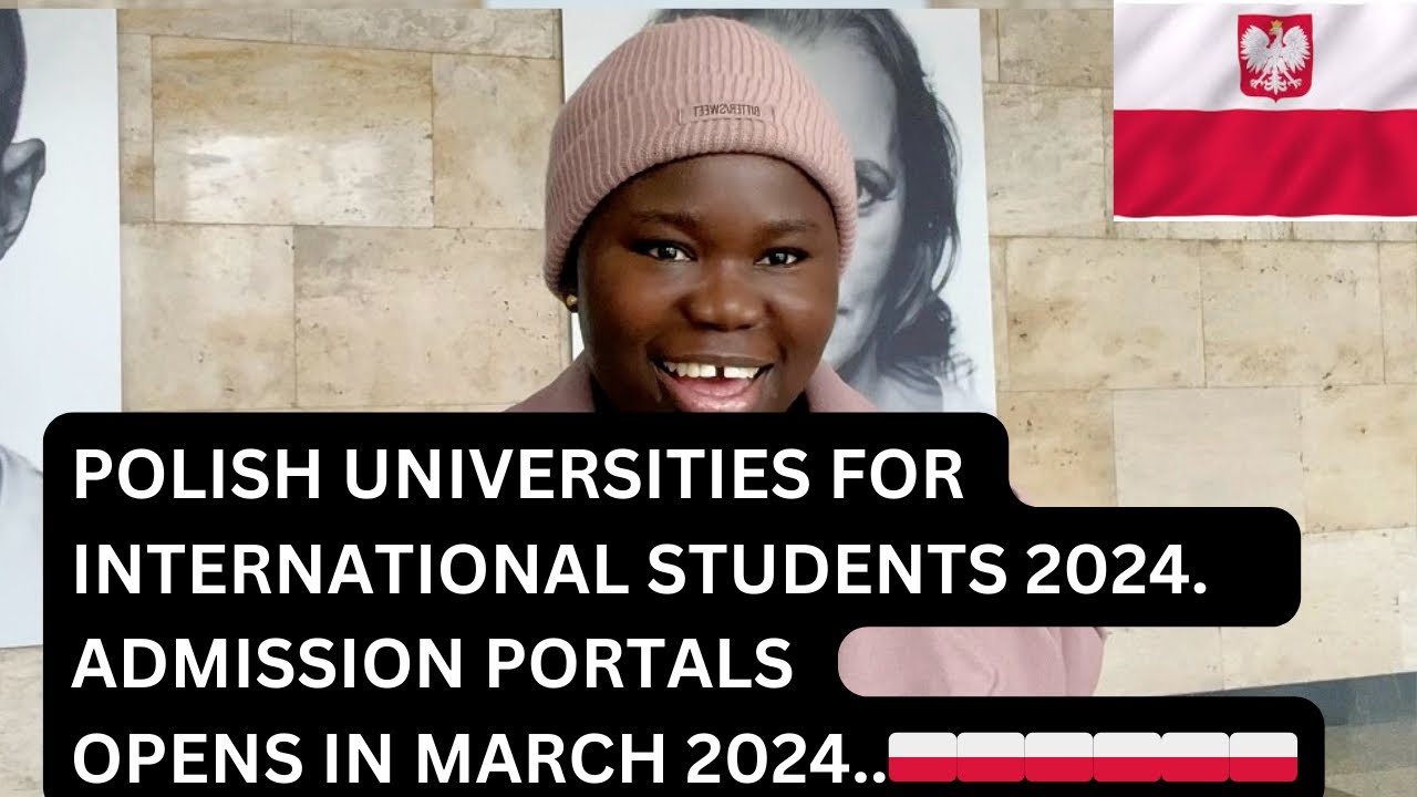 Unlock Your Future: Polish 🇵🇱 University Applications Open March 2024 ...
