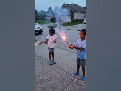 Fireworks gone wrong | 4th of July fireworks at home | Fireworks before the 4th of July - YouTube