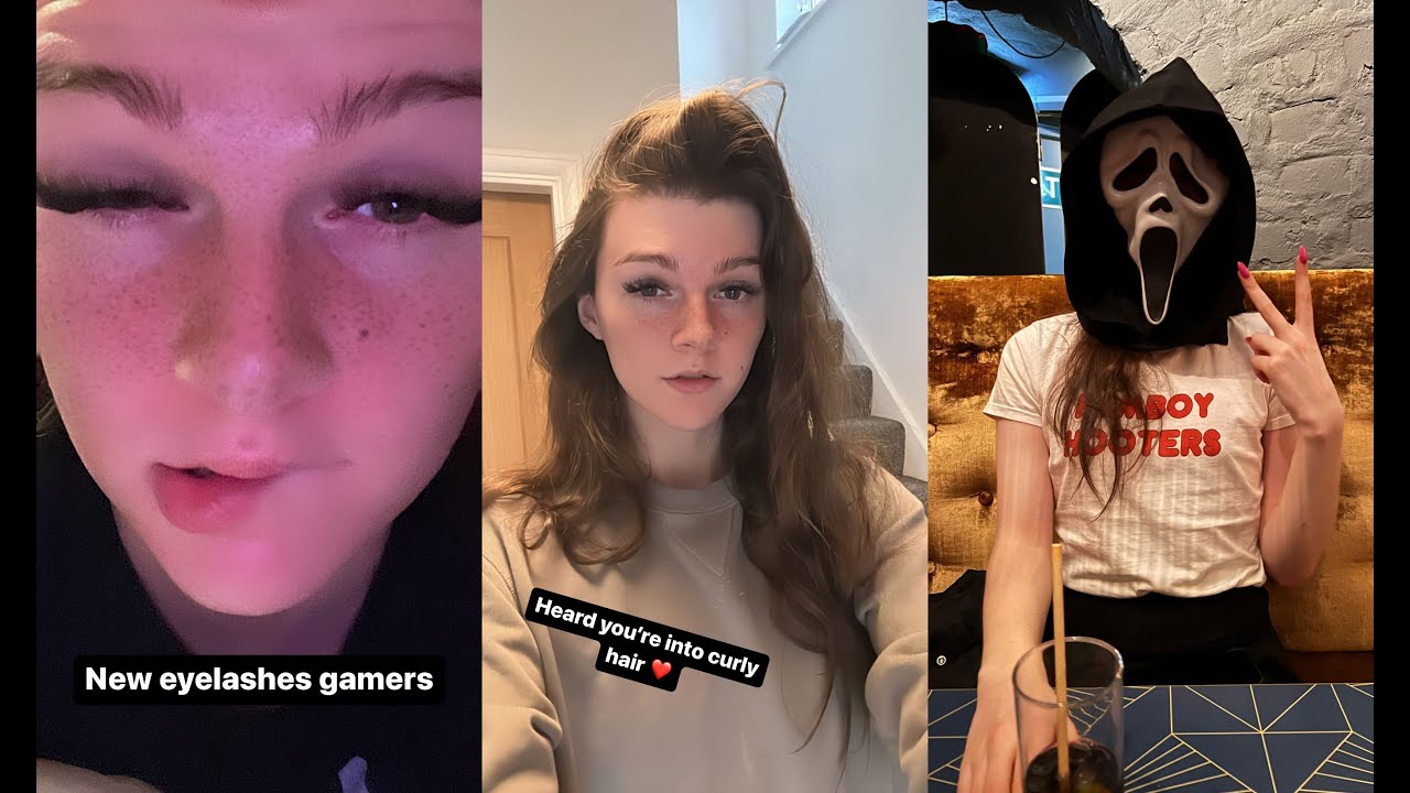 E Girl F1nn5ters Girl Month 12 Instagram Stories Youtube