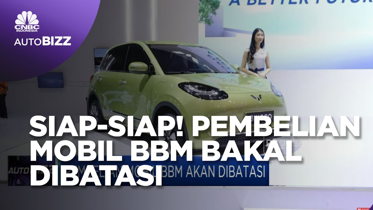 Pembelian Mobil BBM Akan Dibatasi - YouTube