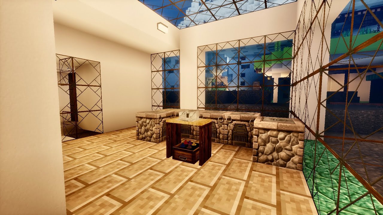 Minecraft Minecolonies Mod Multiple Styles including Underwater Base ...