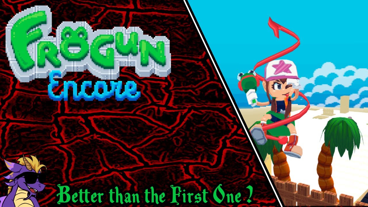 Frogun got a sequel ? I Frogun Encore Sage 2023 Demo Gameplay - YouTube