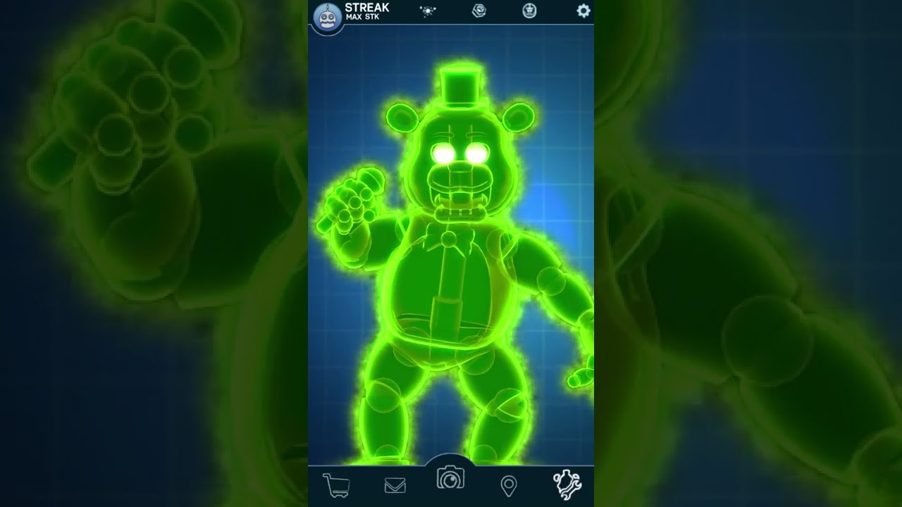 FNAF AR Radioactive Toy Animatronics - YouTube