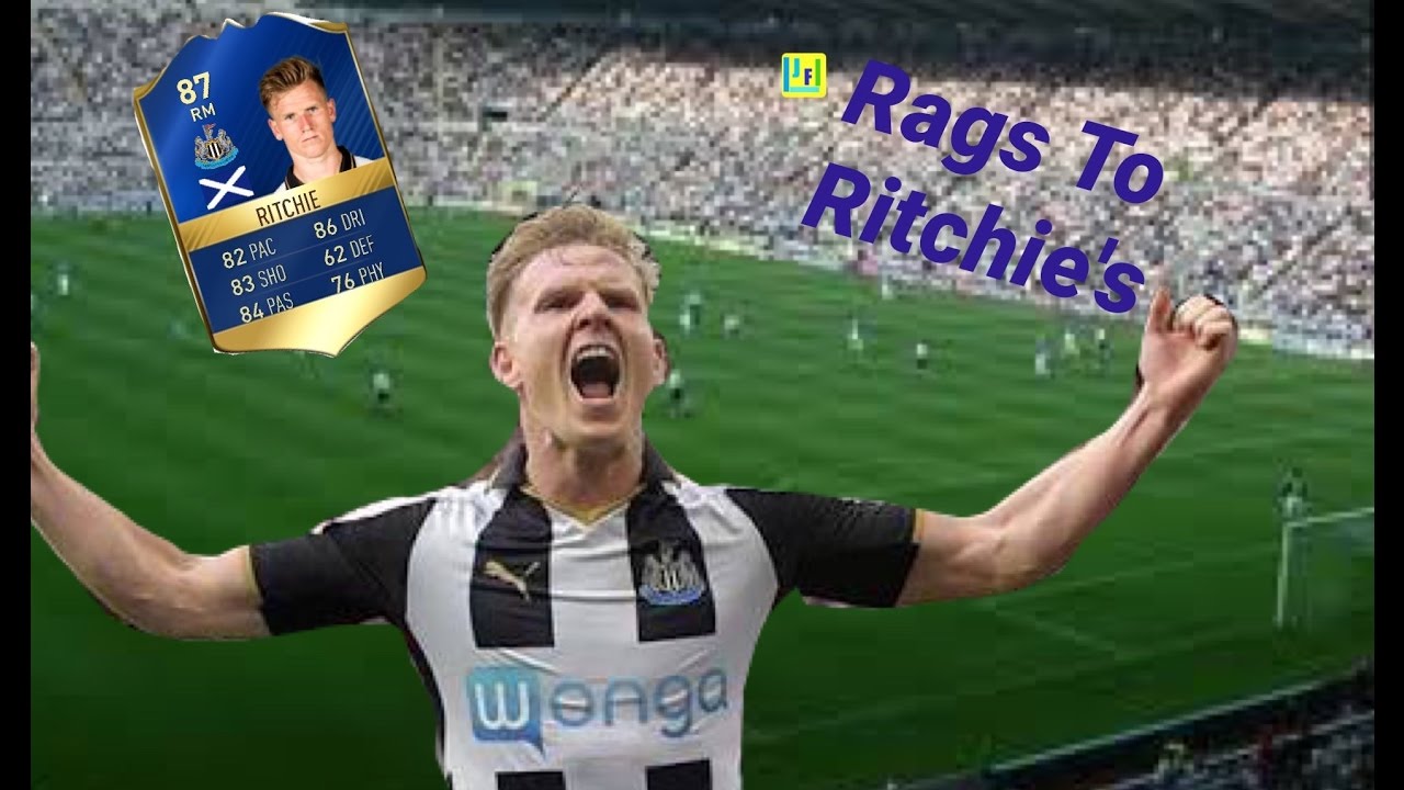 FIFA 17 **Live** NEW SERIES! RAGS TO RITCHIE'S!! - YouTube