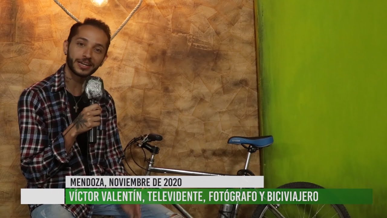 Víctor Valentín: historia de un biciviajero y fotógrafo su paso por ...