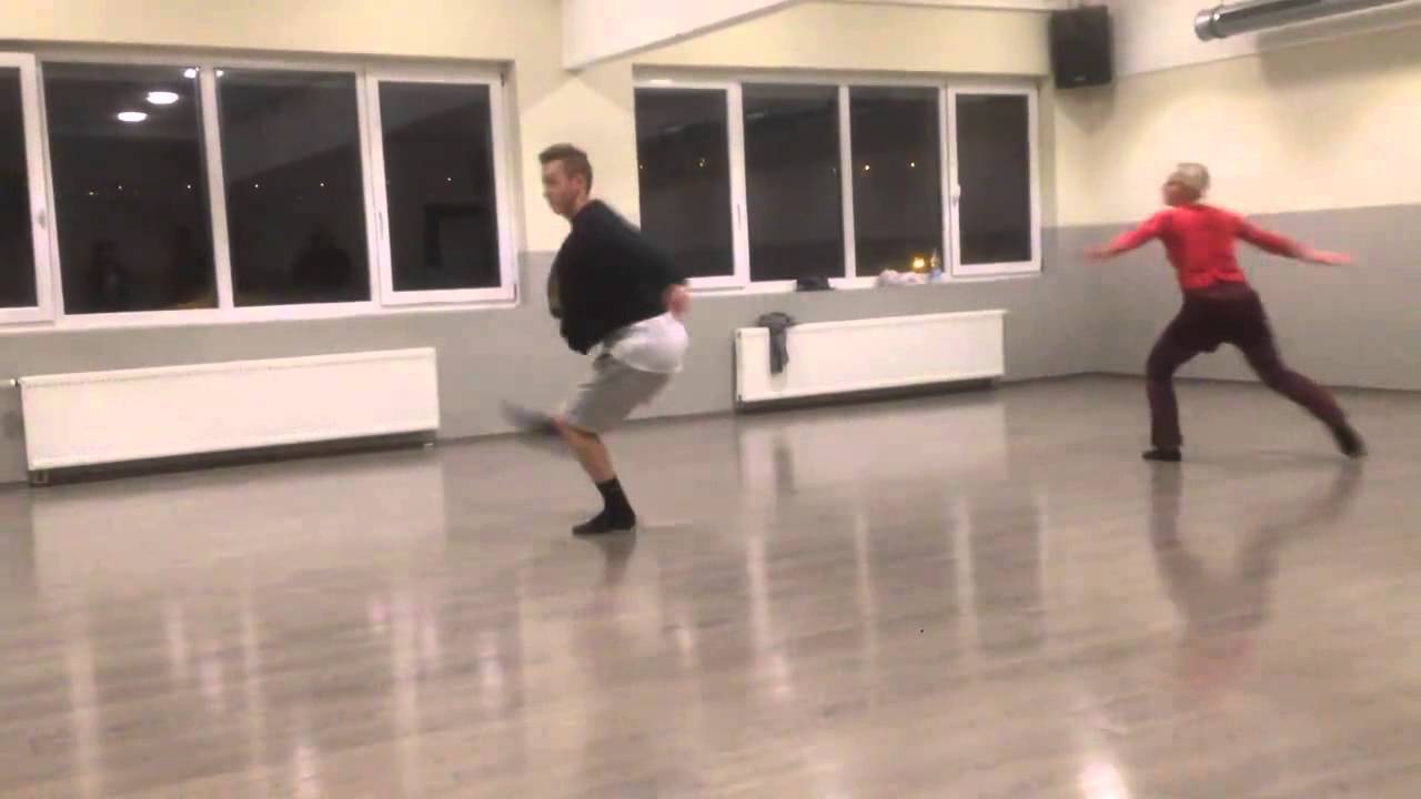 Contemporary Class by Denny Hartmann @ New York City Dance School ...