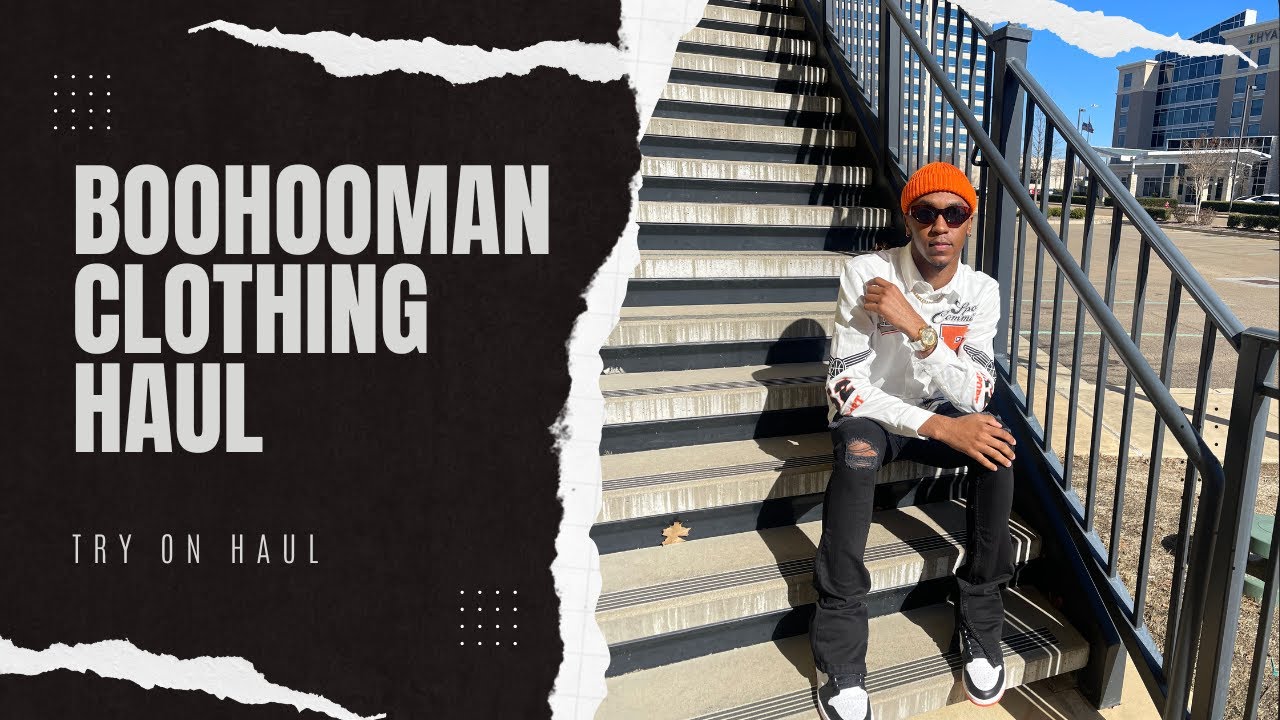 BOOHOOMAN clothing haul | TRY-ON HAUL - YouTube