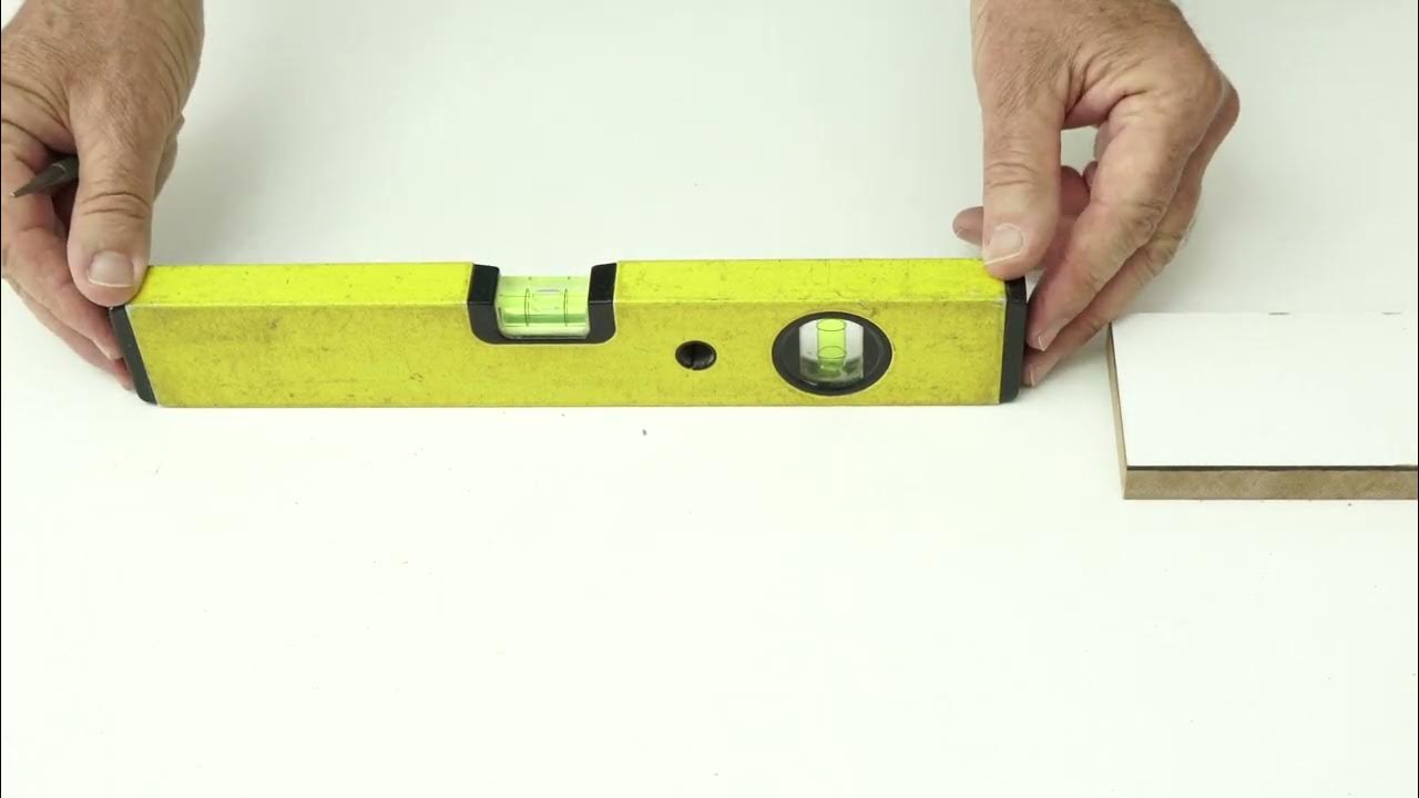 How to tell if your spirit level is accurate?? - YouTube