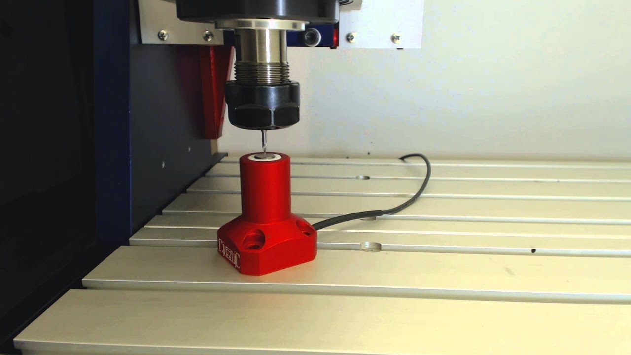 Tool Length Probing - YouTube