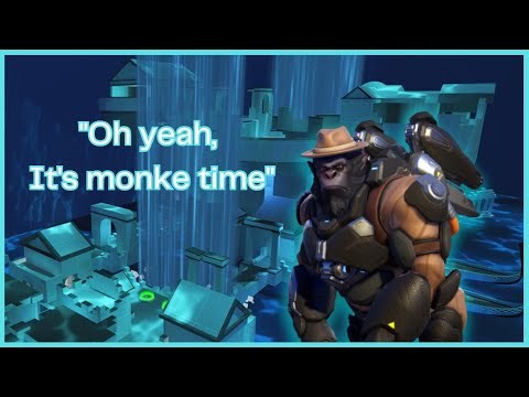 Monkey Business Conducted In NEW Map TALANTIS I Overwatch 2 - YouTube