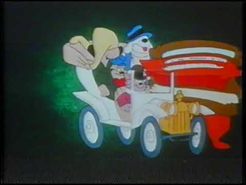 Original VHS Opening & Closing: The Houndcats and The Barkleys Vol. 2 (UK Pre cert Tape)