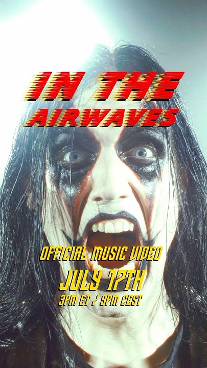 “In The Airwaves” Available wherever you get your music July 18. #avatar #avatarmetal #shorts ...