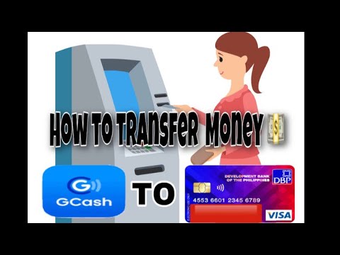 how to transfer Money(Gcash transfer to bank account) - YouTube