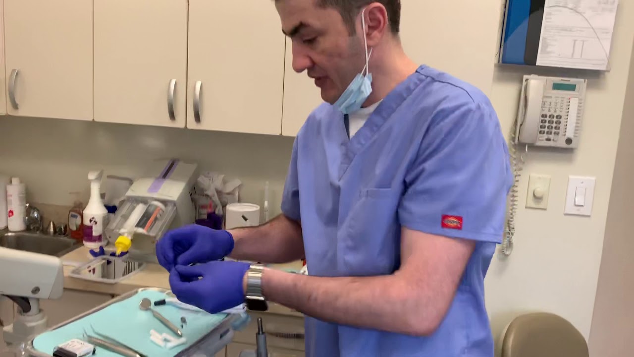 Dental Implant Stability Testing - YouTube