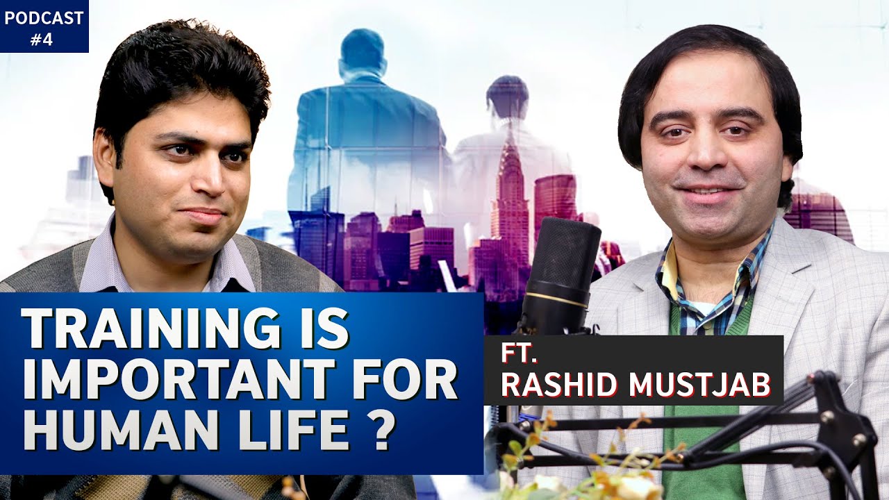 FARHAN KHAN PODCAST FEATURING MUHAMMAD RASHID MUSTJAB (CORPORATE TRAINER) !! - YouTube