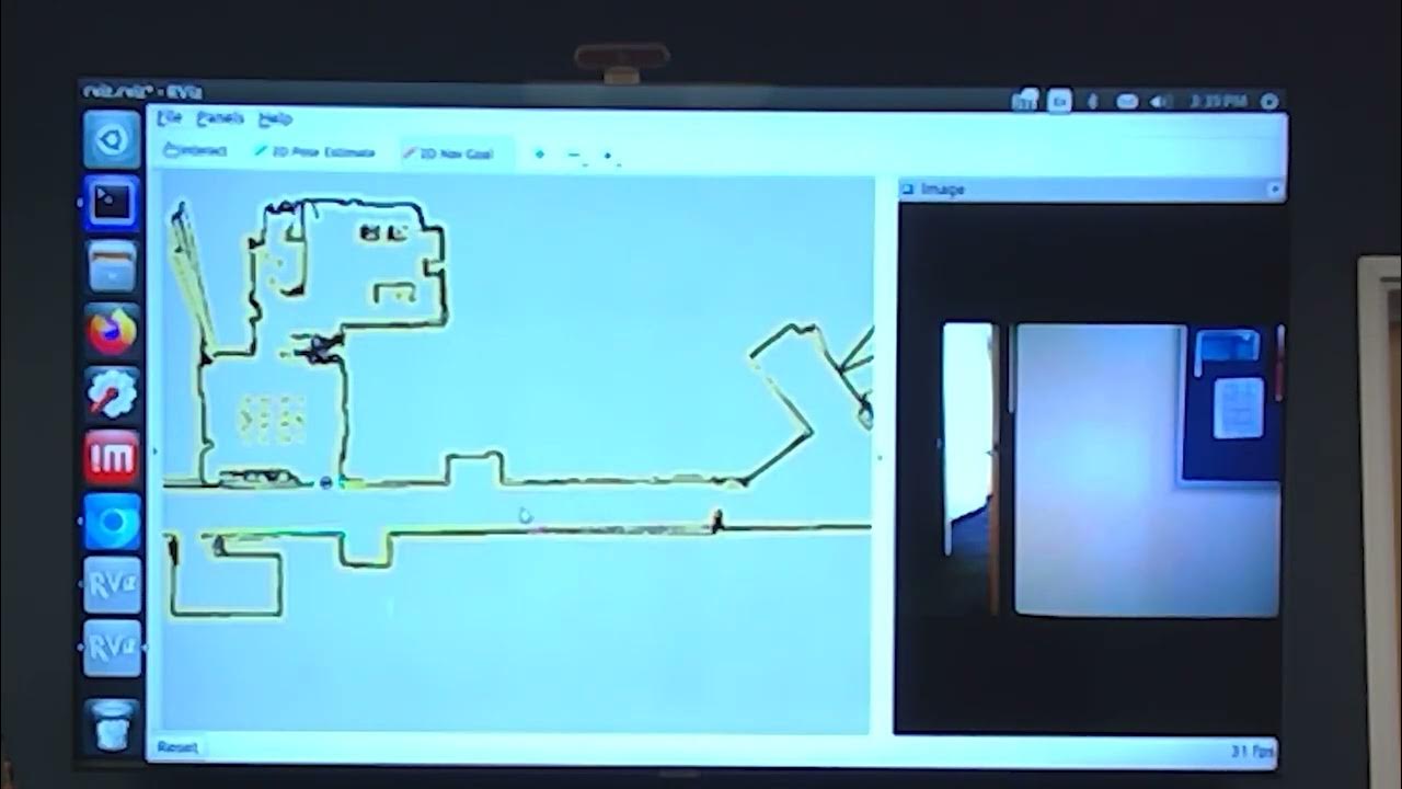 Setting HSR 🤖 SLAM pose via RVIZ - YouTube