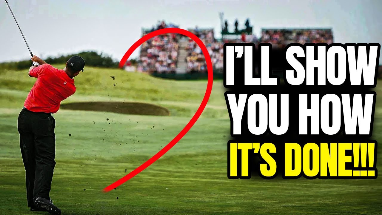 "The TIGER STINGER": Golf's Most SATISFYING Golf Shot! - YouTube