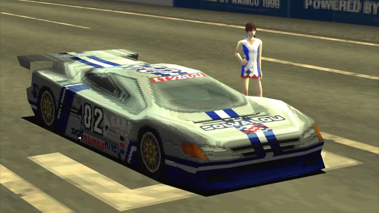 R4: Ridge Racer Type 4 - R.T Solvalou Playthrough - Final GP - YouTube