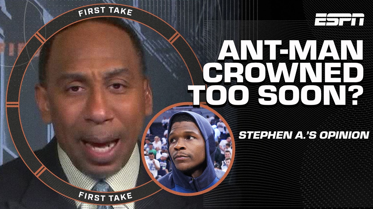Ant-Man CROWNED the new face of the league TOO SOON? 👑 'Levels to this ...