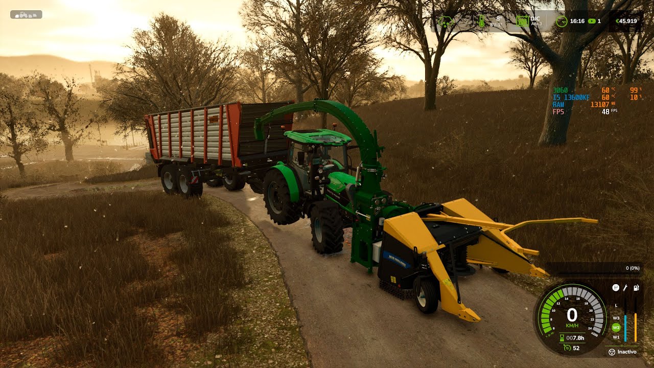 cosechamos el campo de alamo farming 25 - YouTube