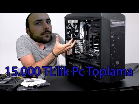15.000 TL'lik PC Toplama - EXPERT MODE