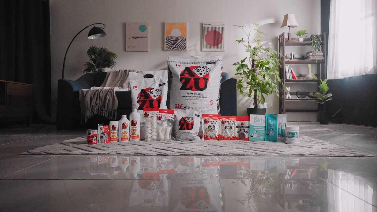 AZU - Dog Care Products - YouTube