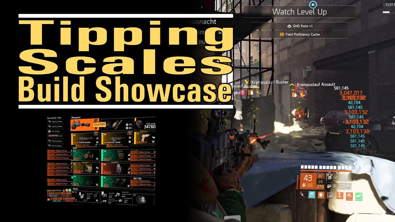 Tipping Scales - Build Showcase - Stacking the scales in our favour ...