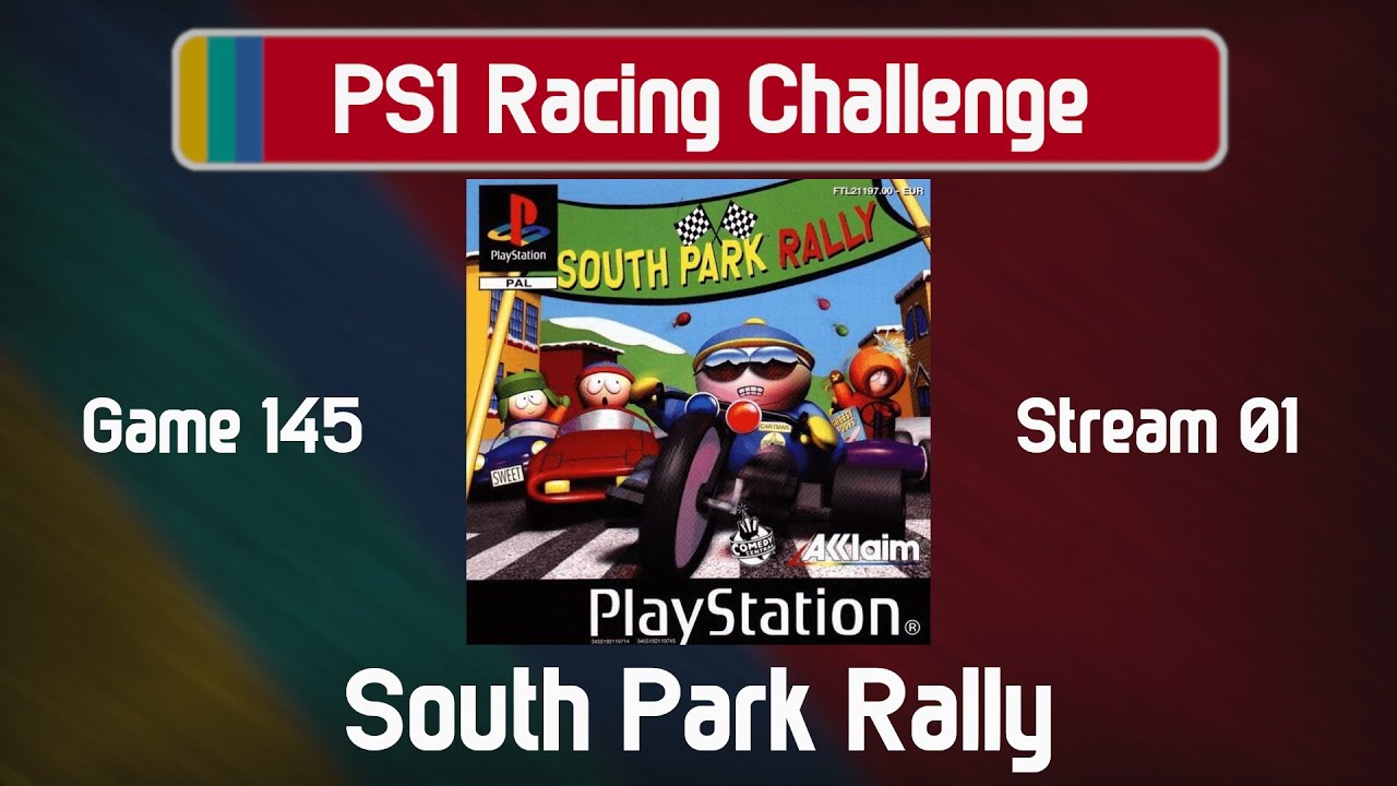 South Park Rally - PS1 Racing Challenge G145S01 - YouTube