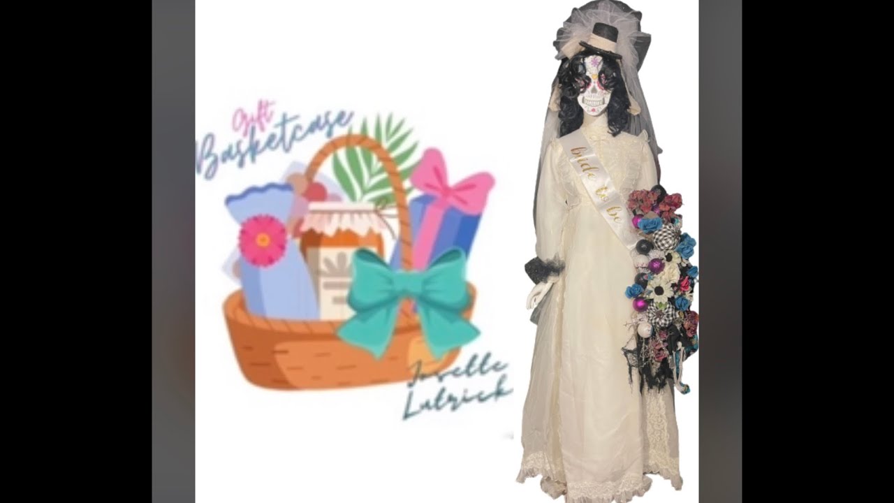 How to make a Spooky Bridal Veil Fascinator for a Scary Bride Halloween ...