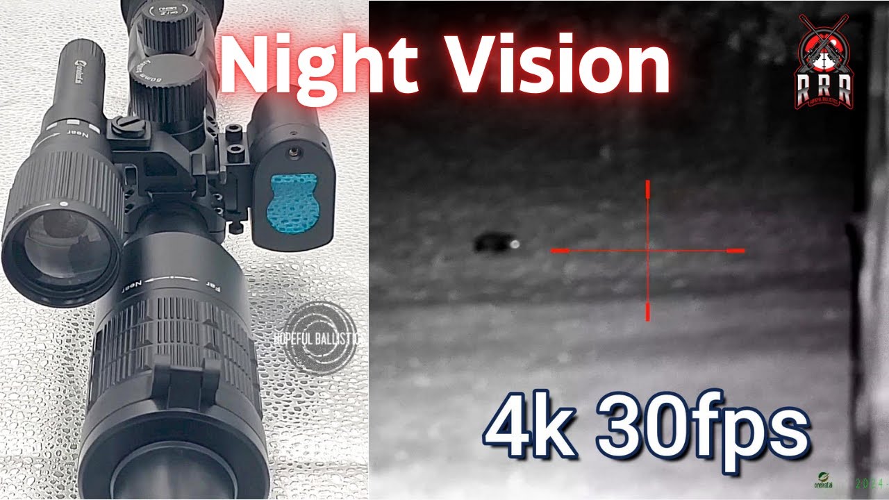 Oneleaf Commander Night Vision Scope Review - YouTube