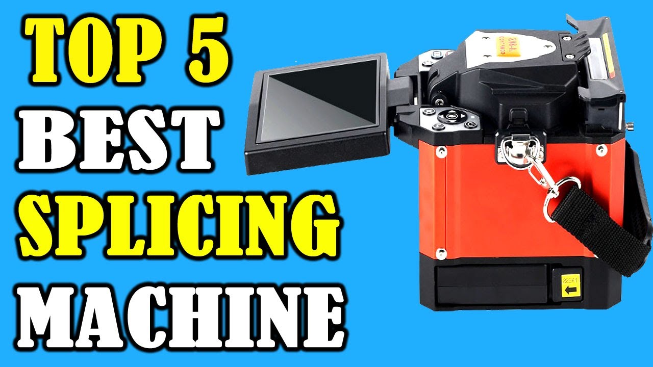 Top 5 Best Splicing Machine Review - YouTube