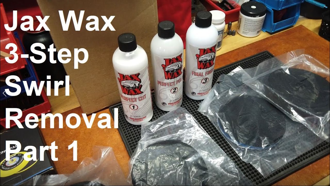 DIY Project: Swirl Removal Old Truck Paint Using Jax Wax 3-Step Process ...