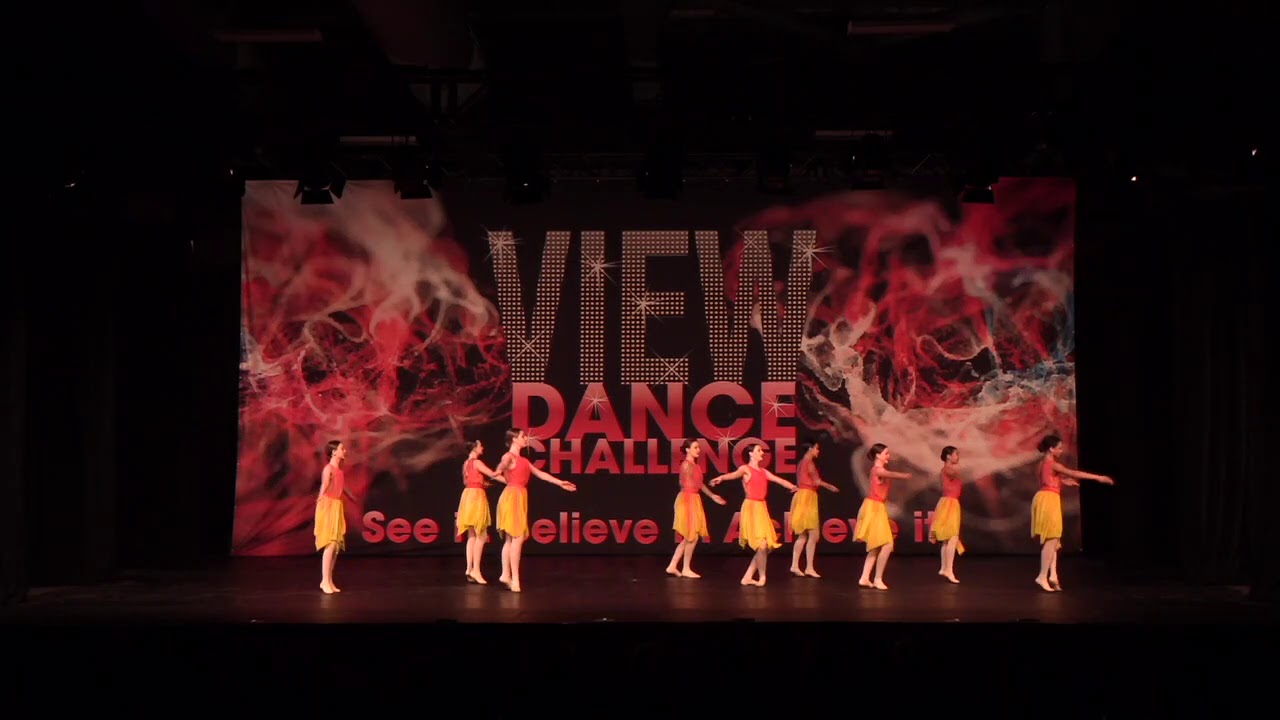 Competitive Ballet Large Group age 12 - Summer - KV Dance Studio - View Dance Challenge - YouTube