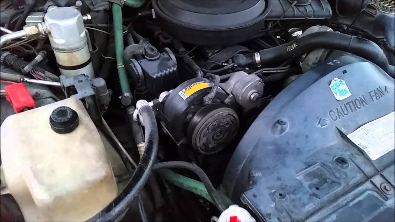 1989 Caprice 9c1 - YouTube