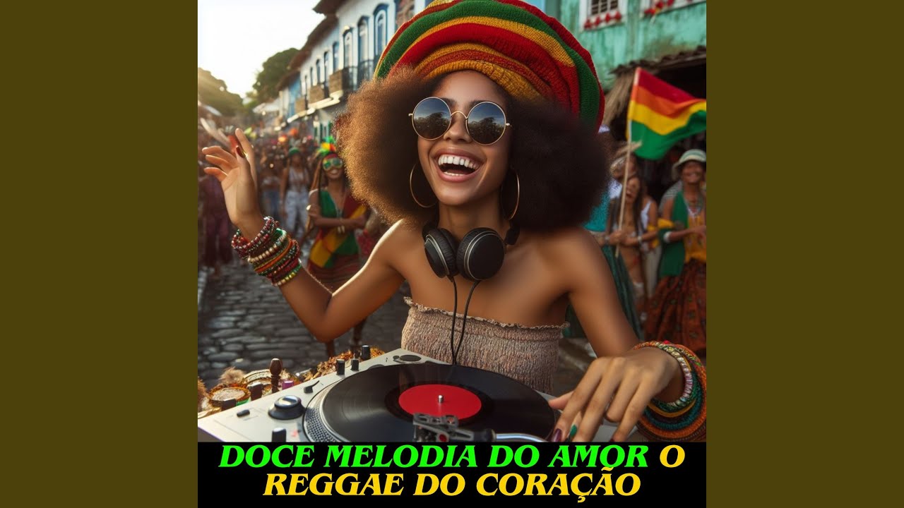 Doce Melodia Do Amor O Reggae Do Coração - YouTube