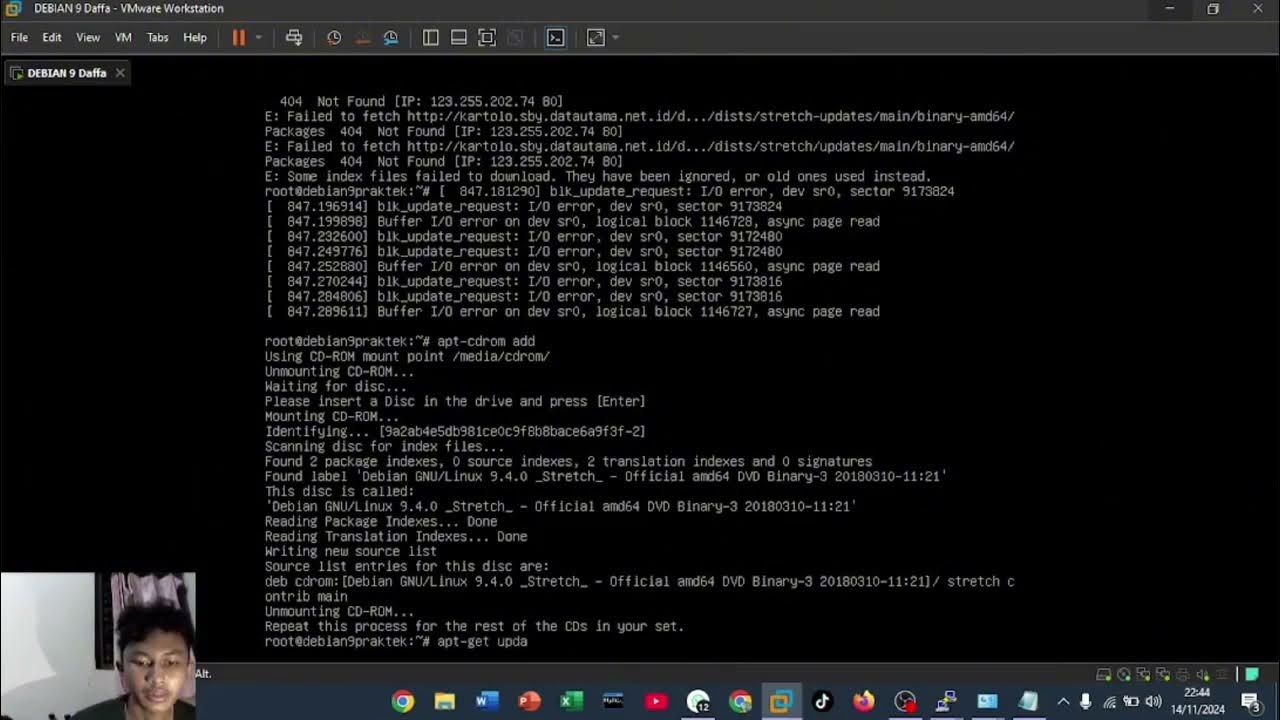 tutorial setting ehcp di debian 9 - YouTube