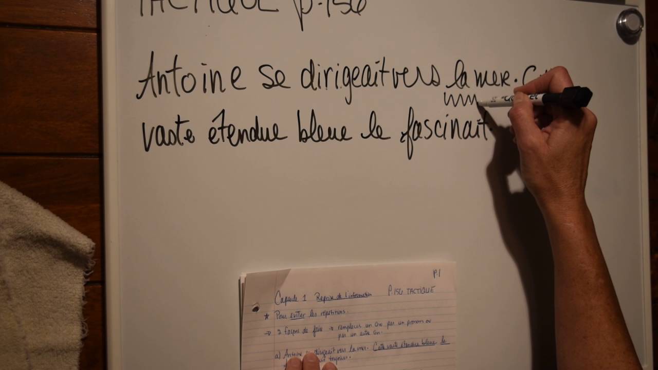 Reprise de l'information 1 - YouTube