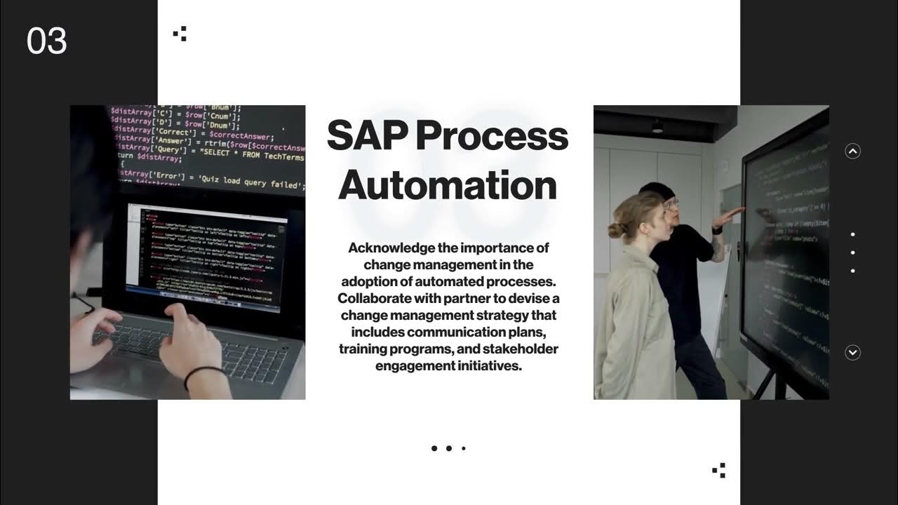 Revolutionize your business with streamlined SAP Process Automation ...