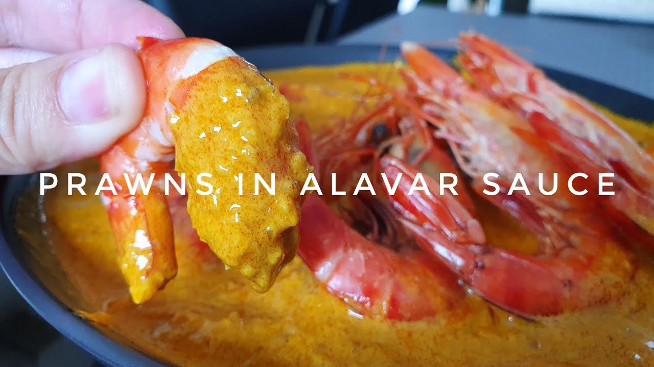 Prawns in Alavar Sauce 🦐 - YouTube