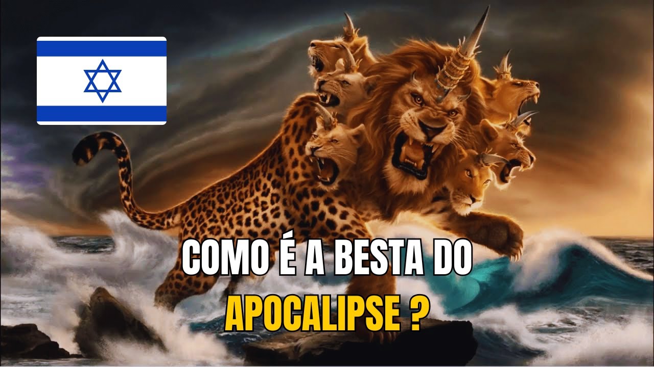 Arquivo Secreto - A Besta do Apocalipse: Revelações de Apocalipse 13 ...