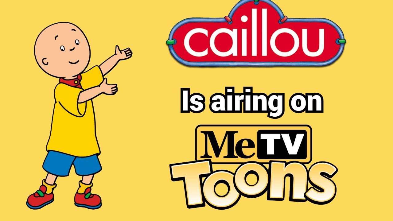 Cailou is going to air on MeTV Toons - YouTube