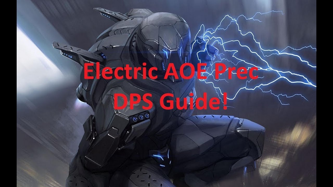 DCUO Guide: Electric AOE Prec DPS 2022! - YouTube
